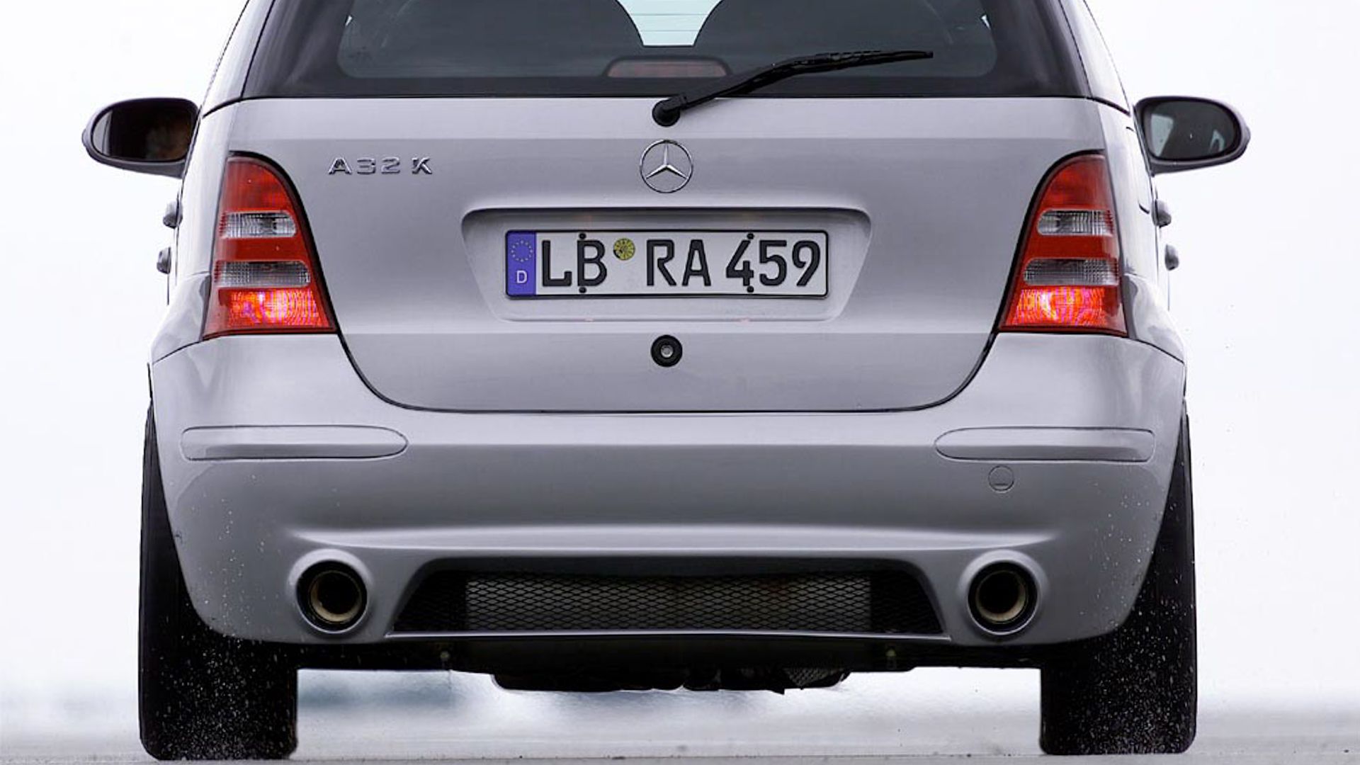 Merc's Hot Hatch Debuted Over Two Decades Ago With Almost 400-HP