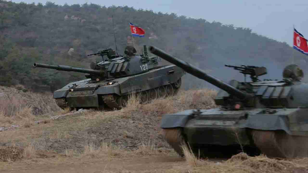Noord-Korea zal tanks en troepen naar Rusland sturen in een mogelijke ...