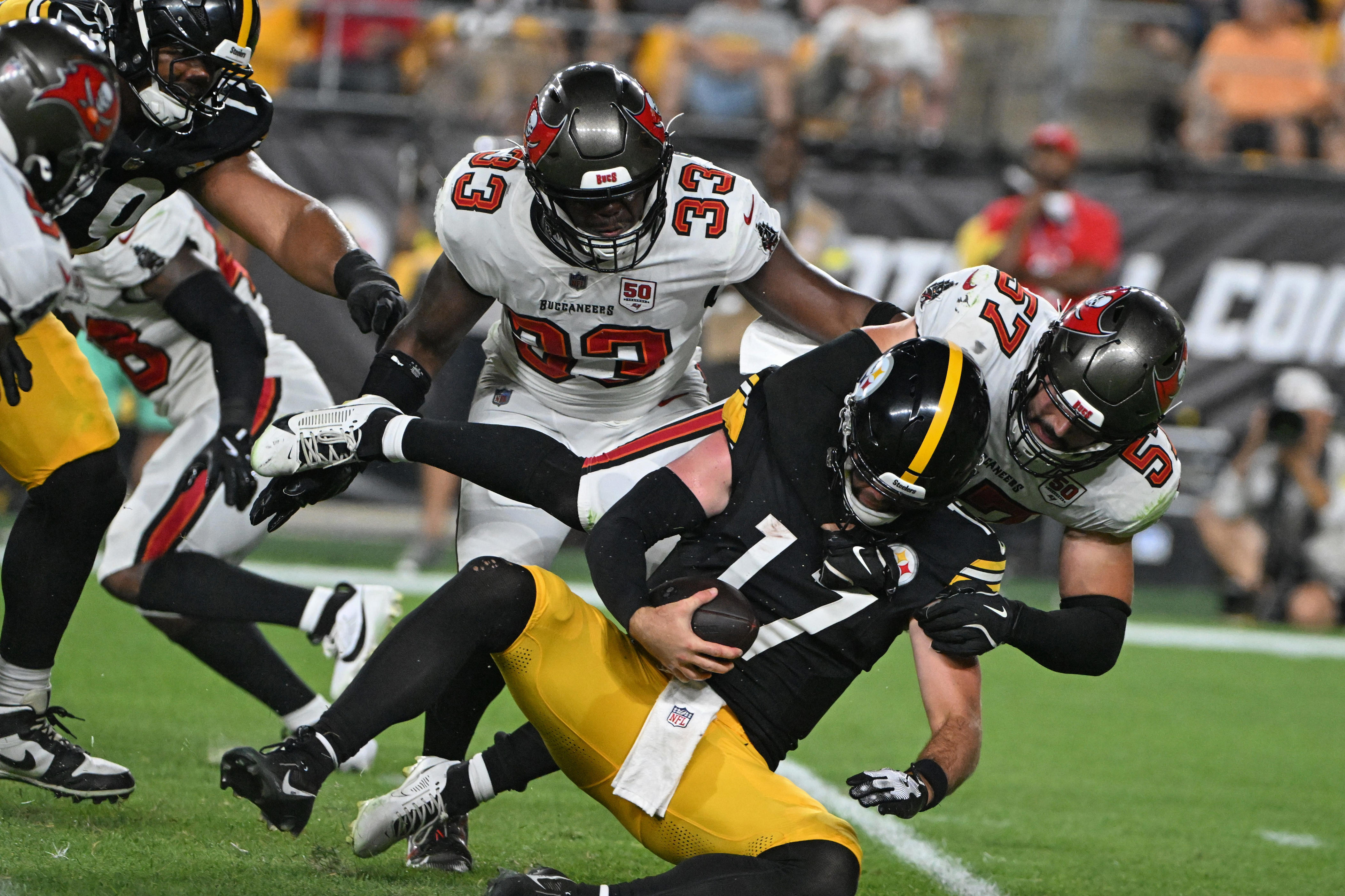 Buccaneers' John Bullock defied the odds to make their 53-man roster