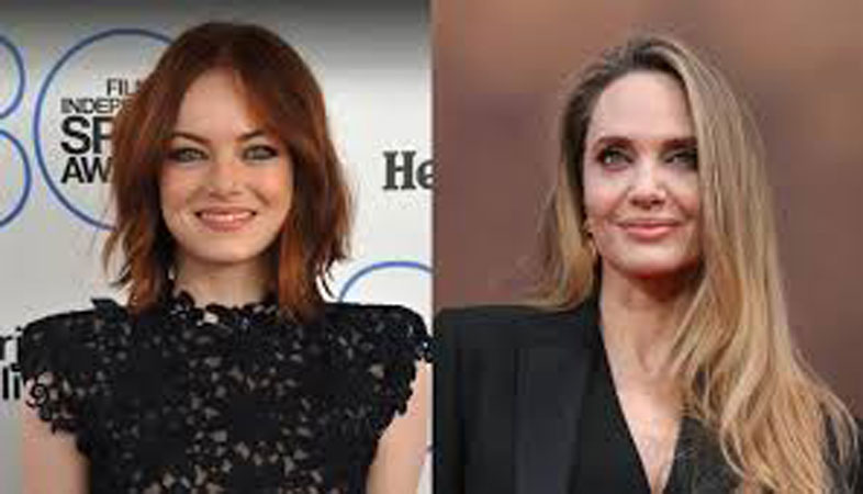 Emma Stone recalls Golden Globes moment with Angelina