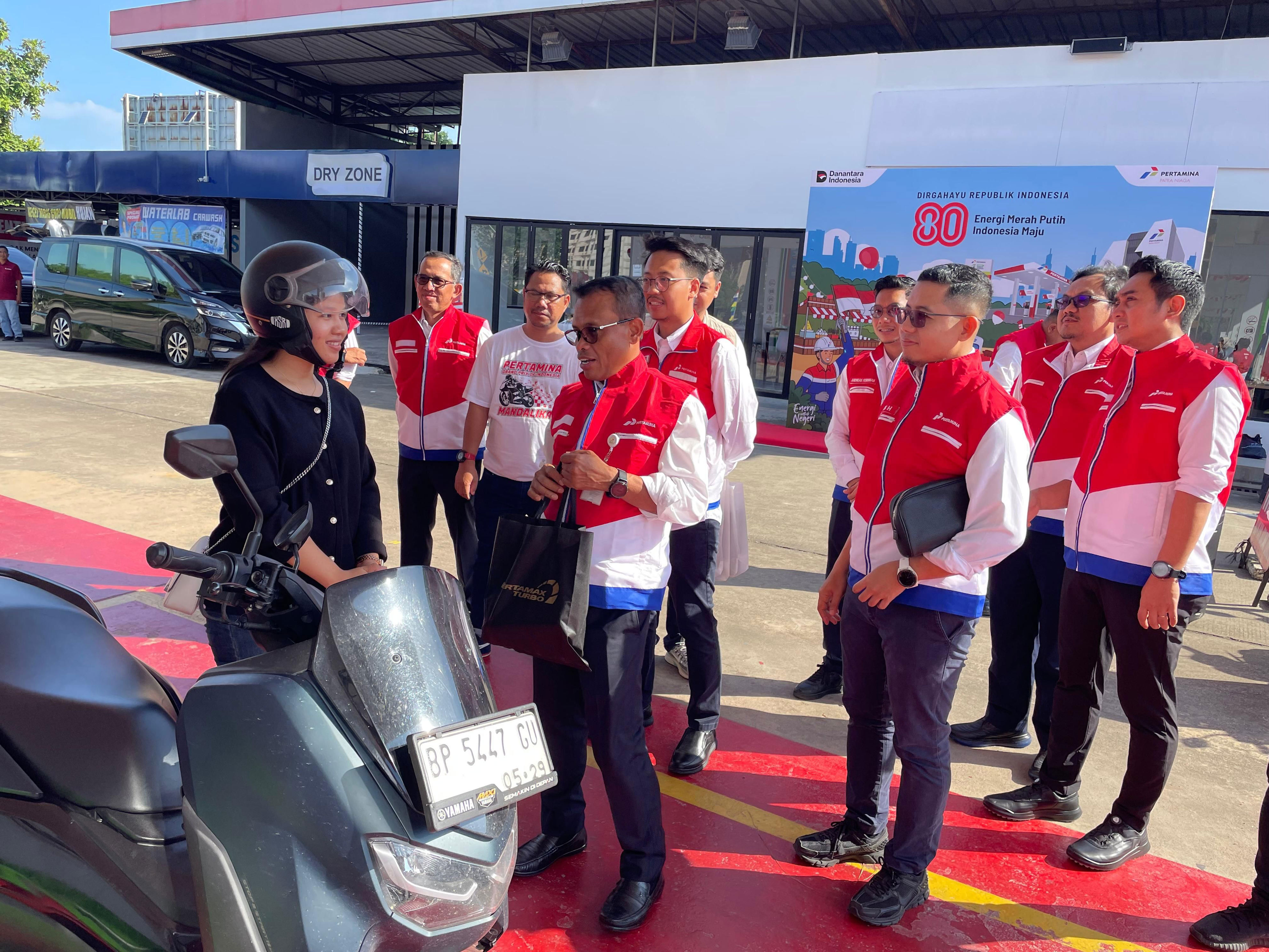 Rayakan HUT ke-80 RI, Pertamina Sumbagut Hadirkan Promo Spesial ...