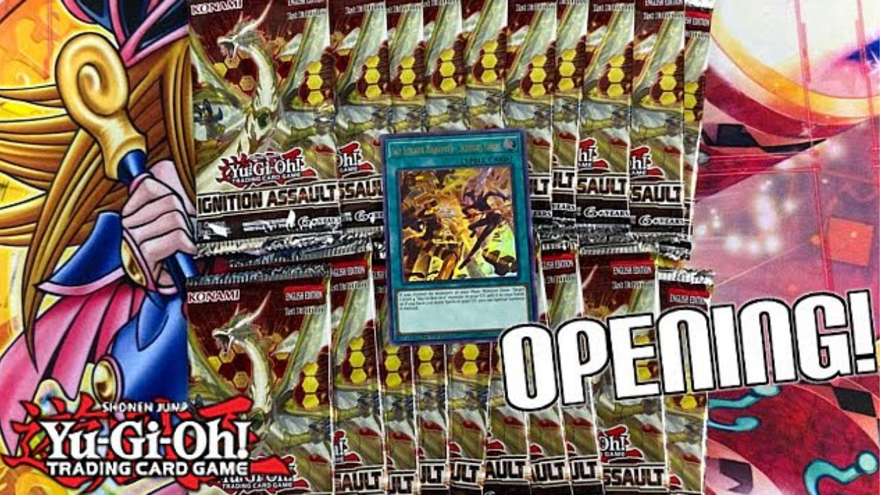 Yu-Gi-Oh! Ignition Assault Sneak Preview Pack Opening