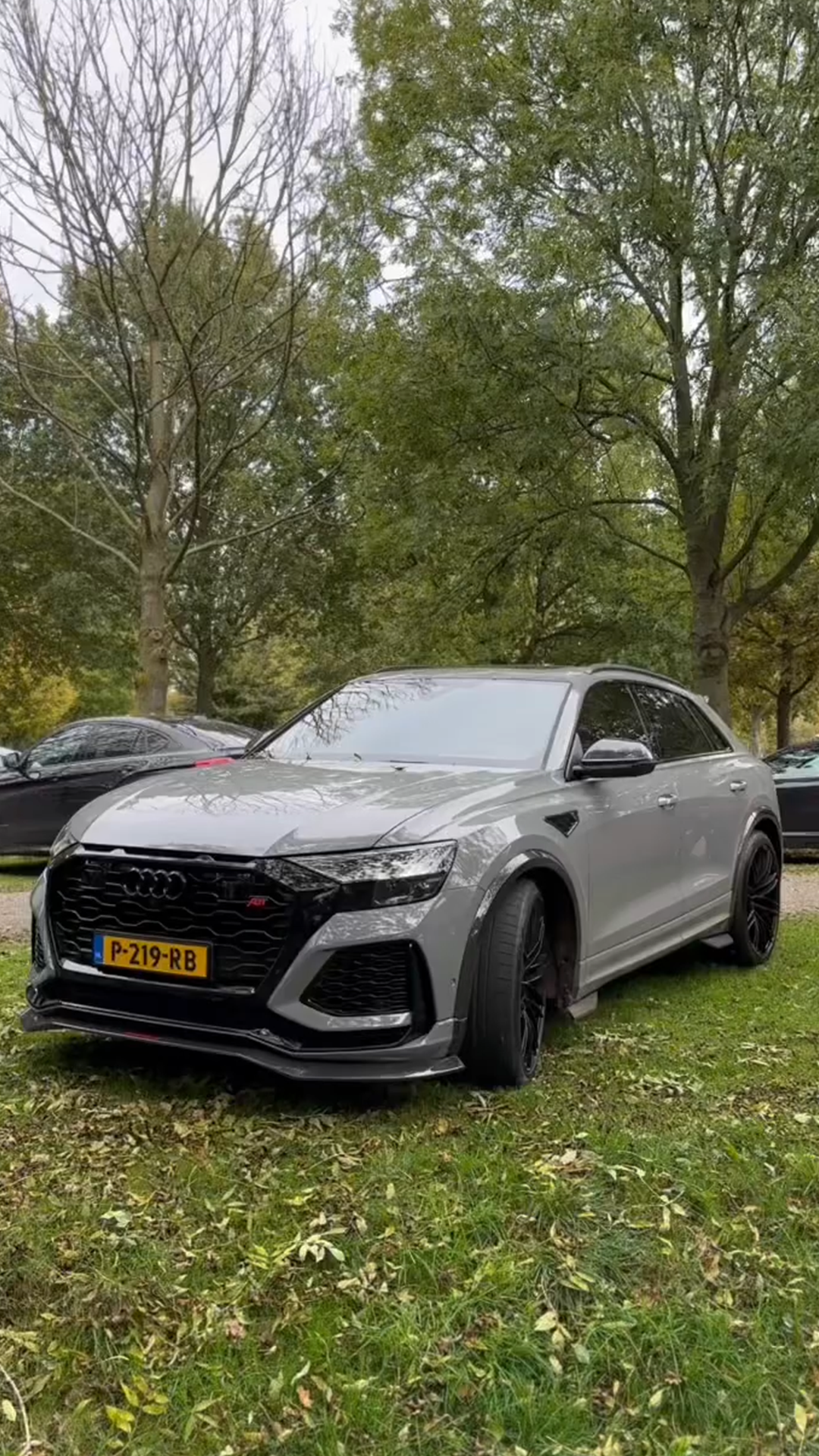 Audi RSQ8 – Ultimate Performance SUV Presence