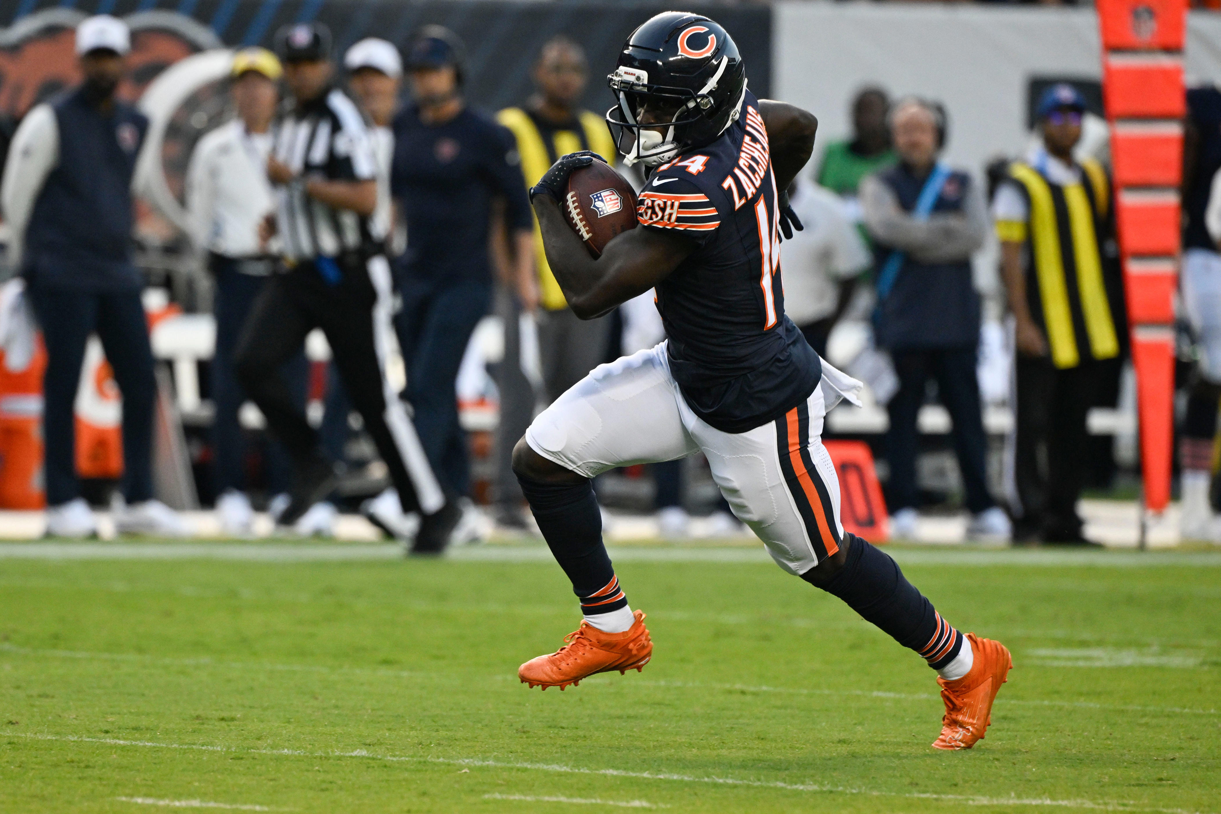 5 most important plays from Bears' preseason win vs. Bills