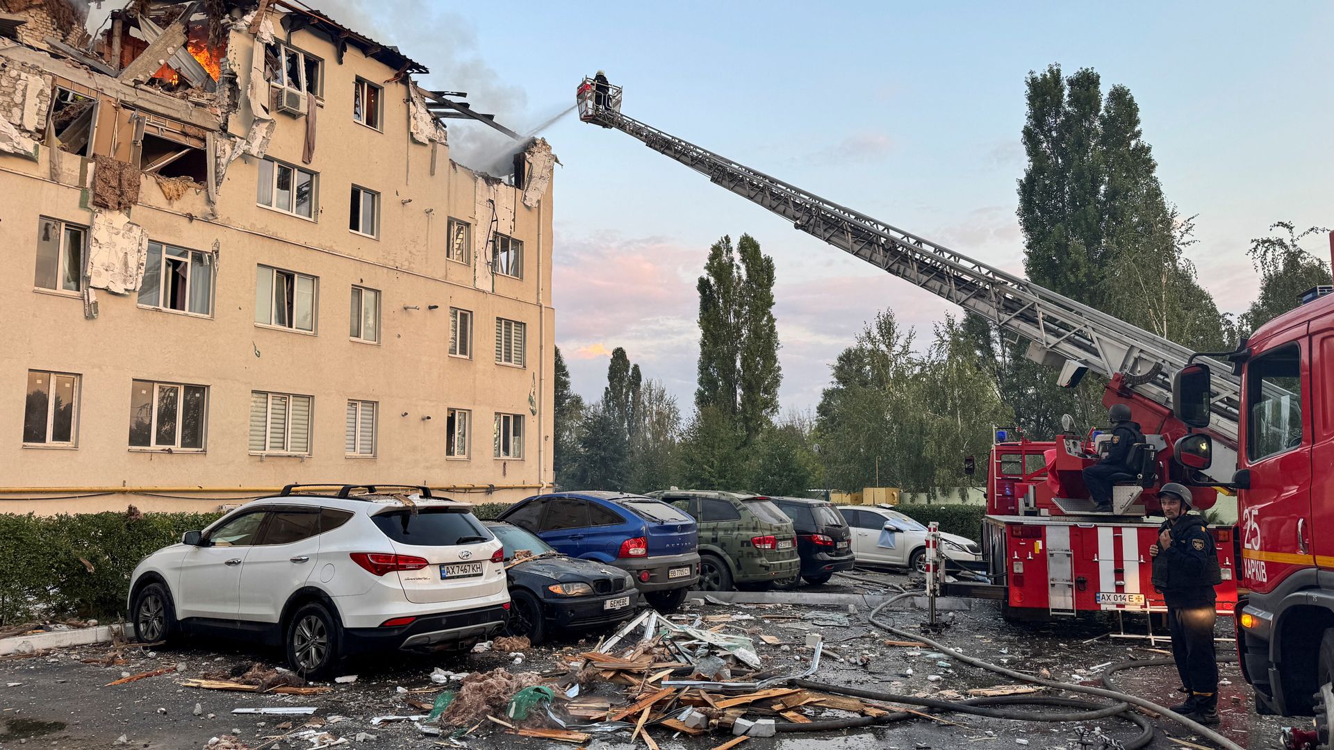 Ukraine-Krieg: Tote und Verletzte bei russischen Drohnenangriffen auf ...