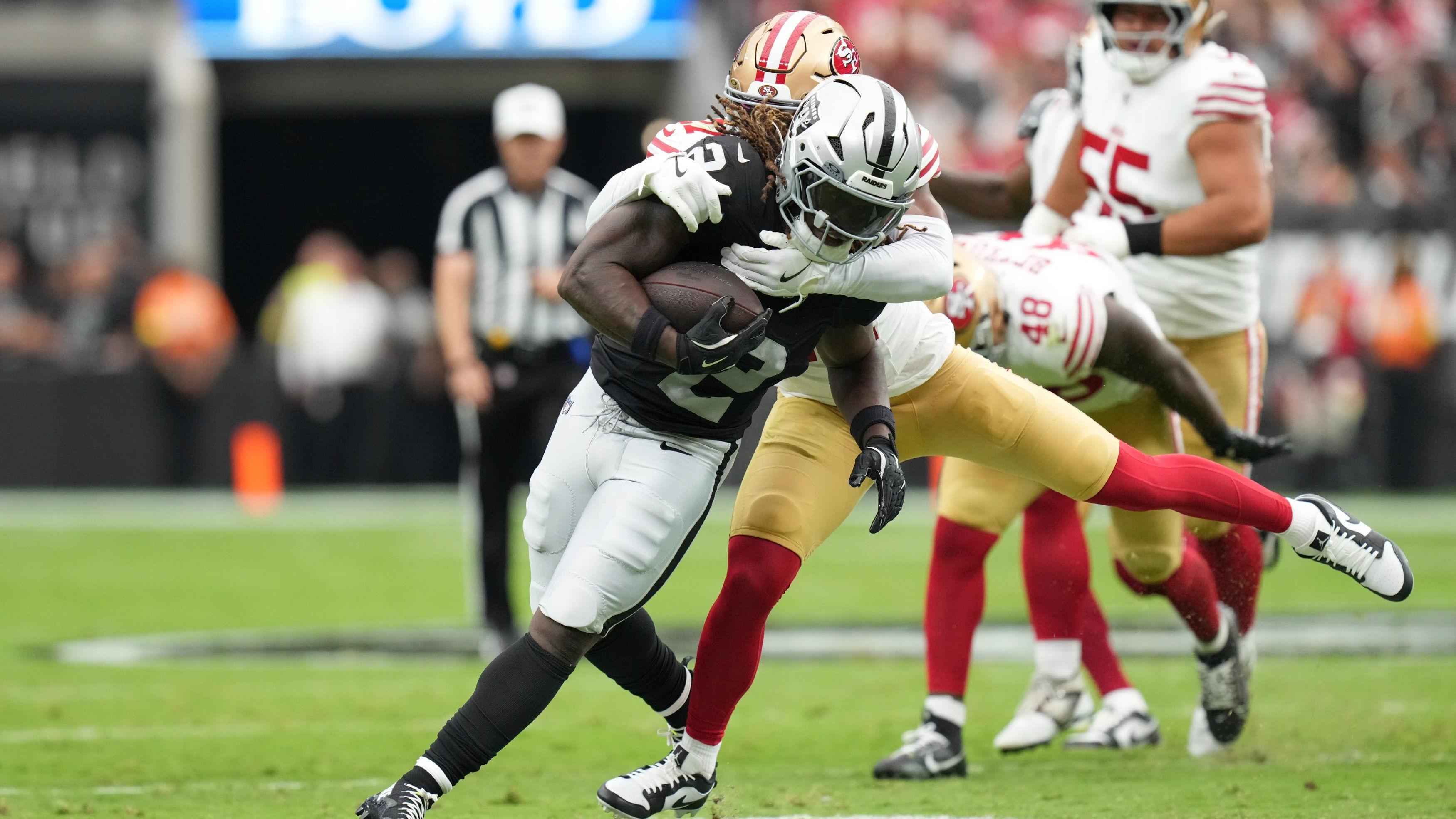 Raiders rookie impresses in second week of NFL warm-ups