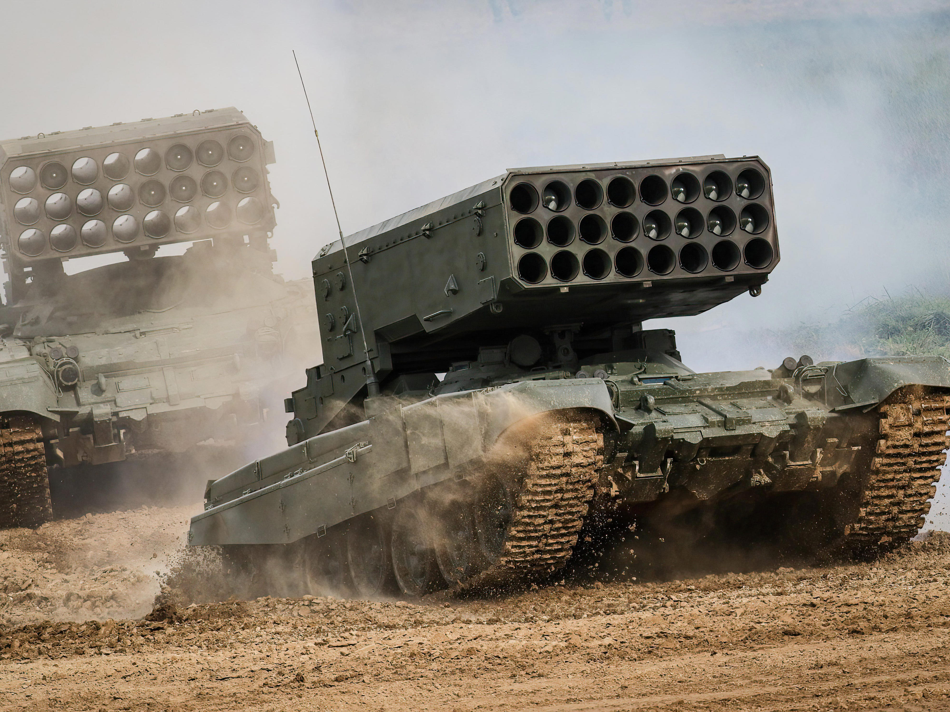 Russia is experimenting in Ukraine's robot war with uncrewed rocket ...
