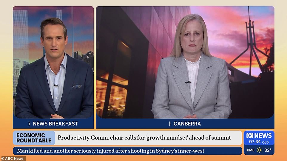ABC host gives Albo's finance boss reality check on housing market