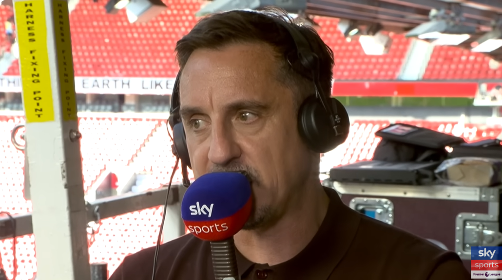 Gary Neville rules three teams out of title race