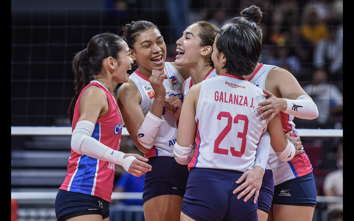Creamline secures 18th consecutive PVL podium finish despite challenges