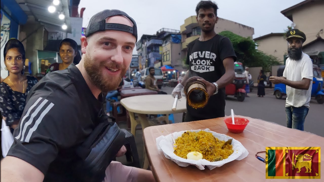 Extreme Street Food in Colombo, Sri Lanka