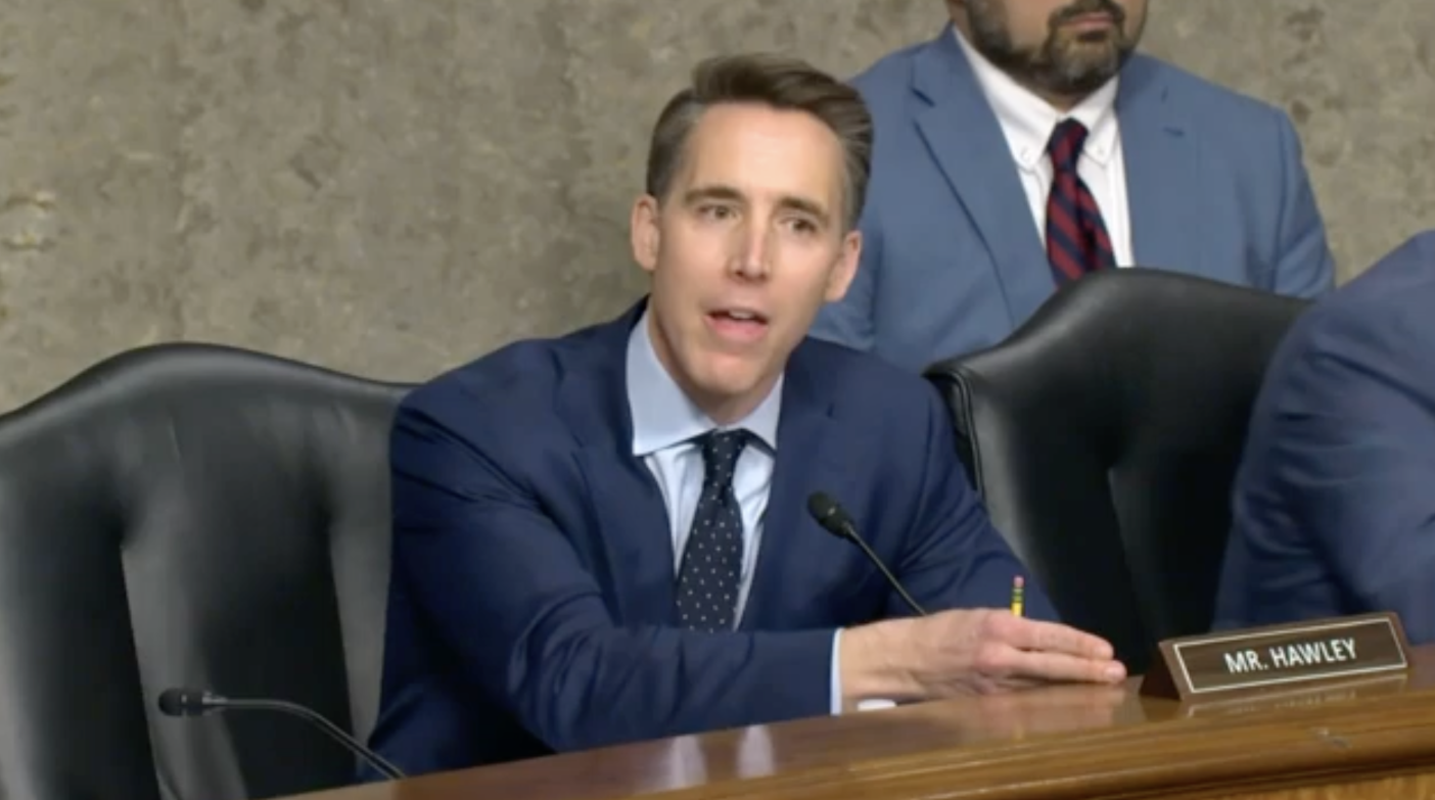 'You Don't Actually Care About Working People': When Josh Hawley Went ...