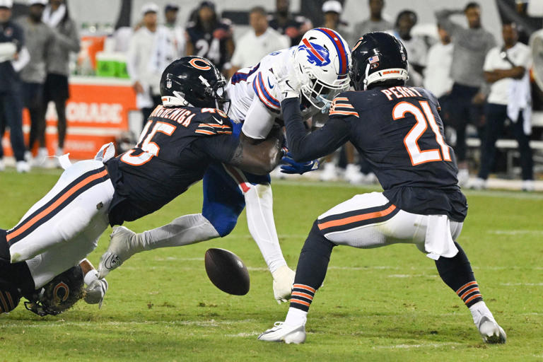 Report card: Buffalo Bills blown out by Chicago Bears in second ...