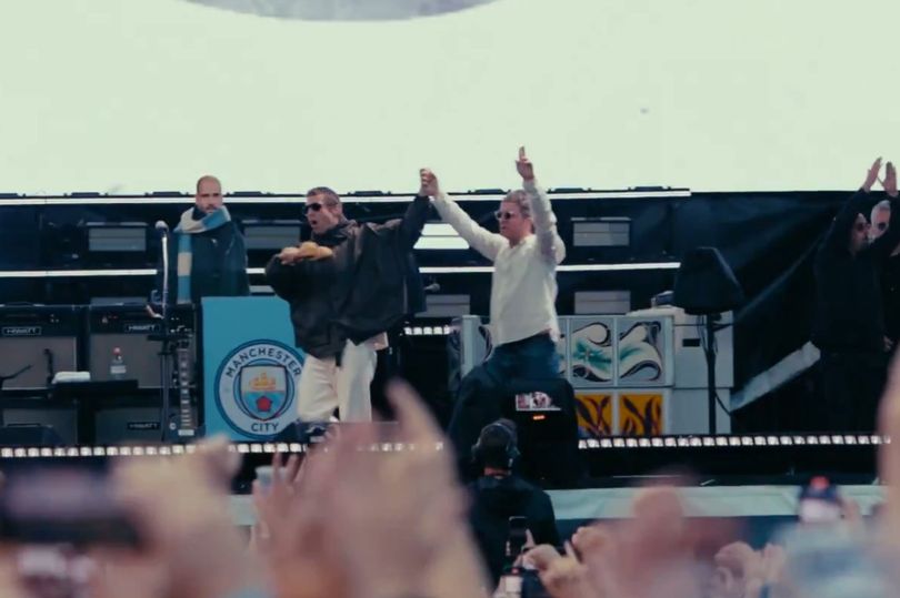 Oasis fans crowd outside Dublin show as people say they've 'never seen ...