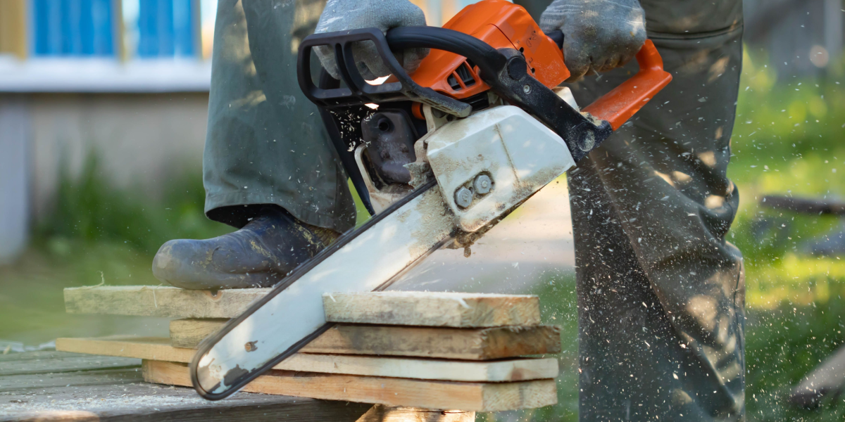 Chainsaws were not originally made for cutting down trees – it’s much ...