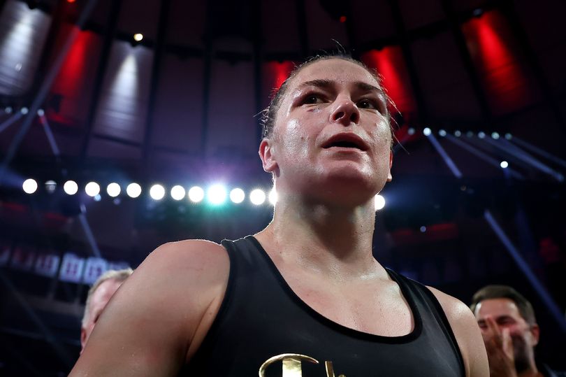 Katie Taylor update as she deals with 'a few injuries' following Amanda ...