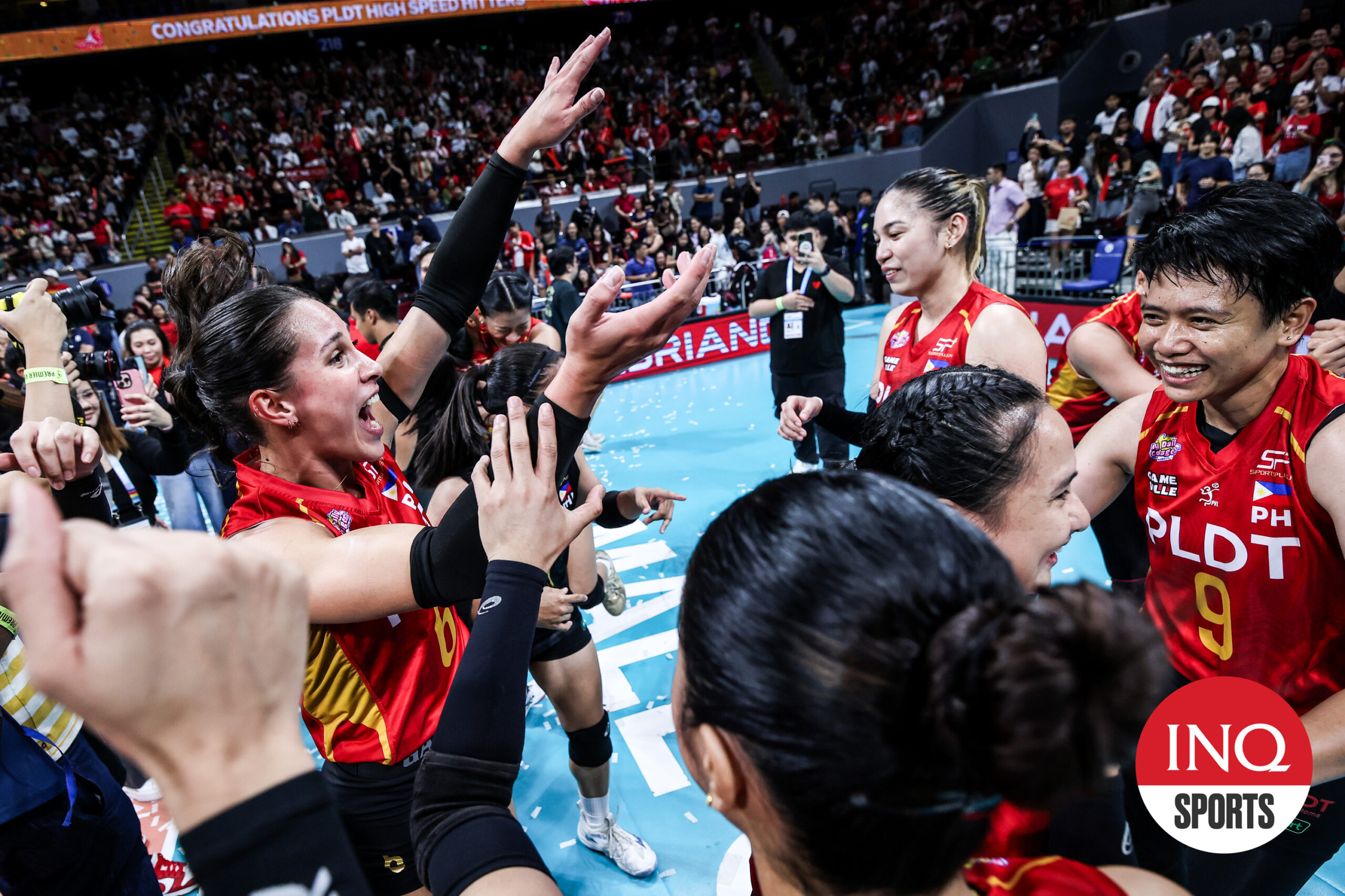 PVL: Ex-teammates made winning title tougher for Kim Fajardo