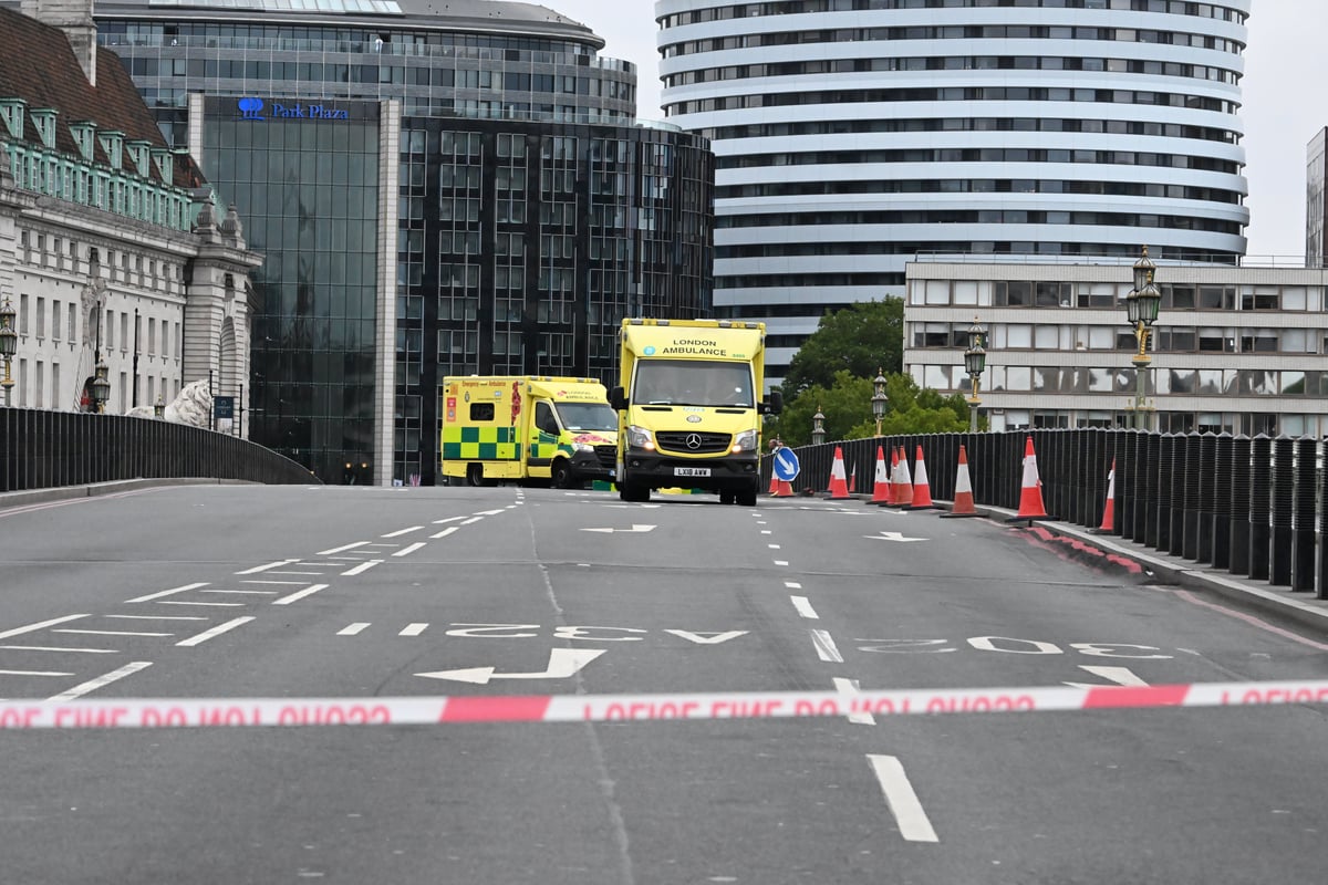 London travel news LIVE: Westminster Bridge reopened following police ...