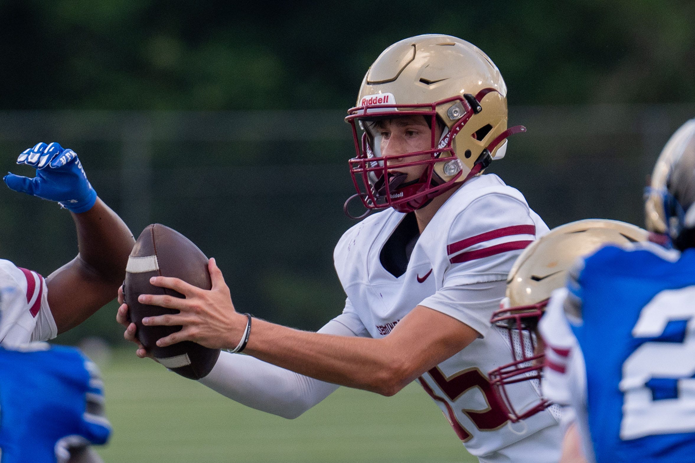 Florida High QB Jayme Miller's breakout season continues in playoff ...