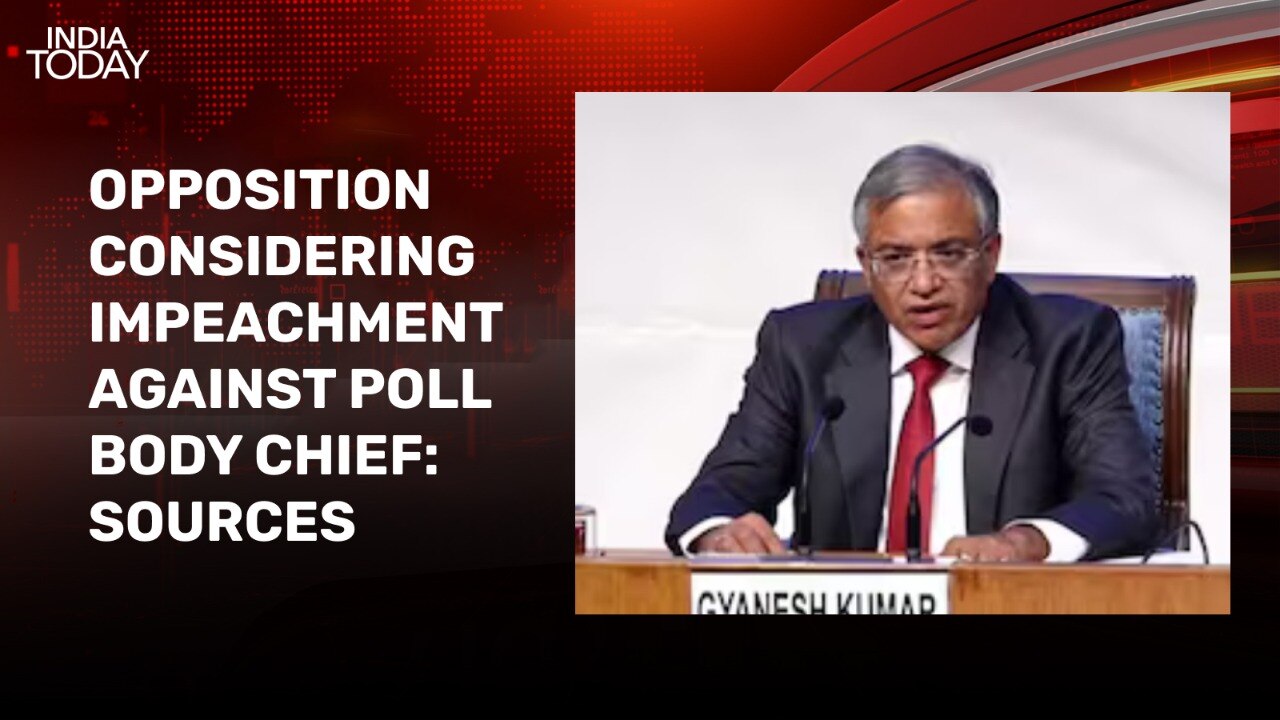 Opposition mulls impeachment motion against poll body chief: Sources