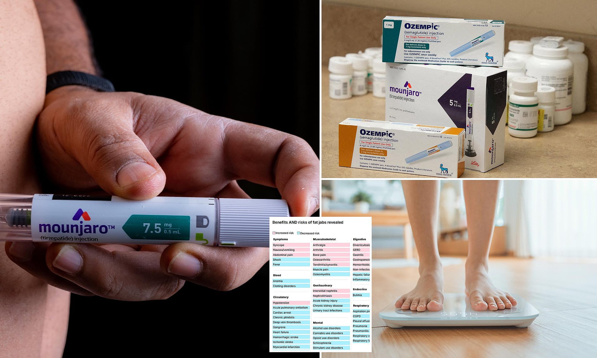 How long it takes to regain weight after stopping weight loss jabs ...