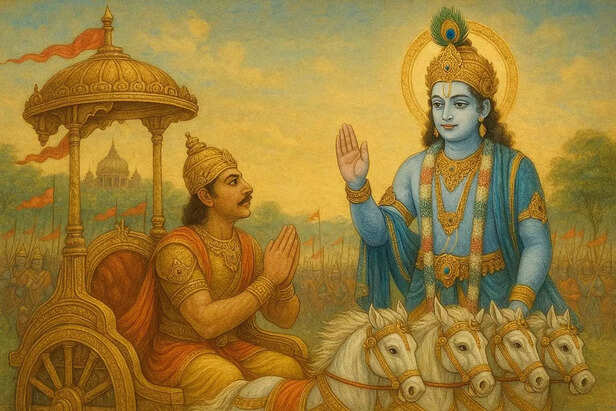 Chasing the Perfect Life? The Gita Explains Why You’ll Never Catch It