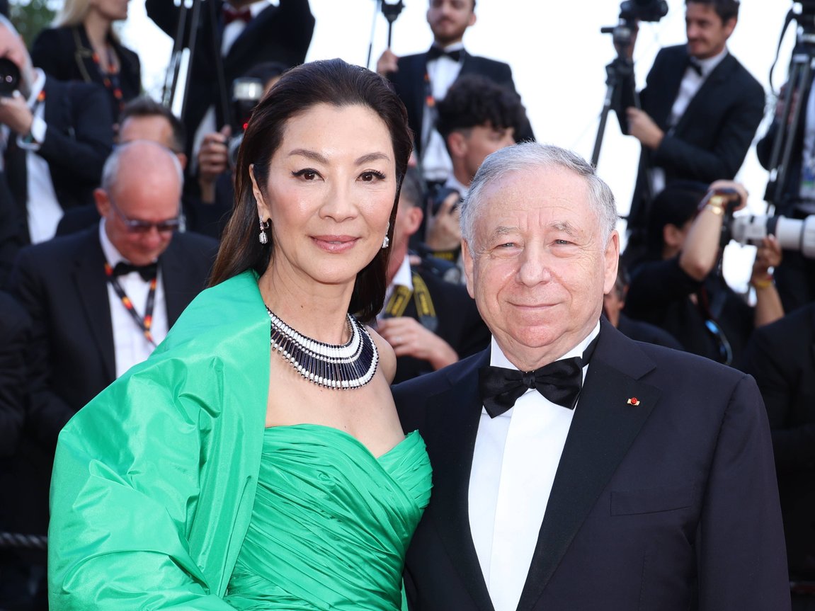 "Every day should be a celebration": Michelle Yeoh reveals marriage secret