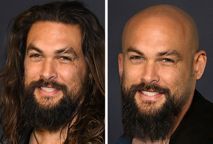 We Imagined 14 Celebrities Bald — And the Results Are Really Impressive