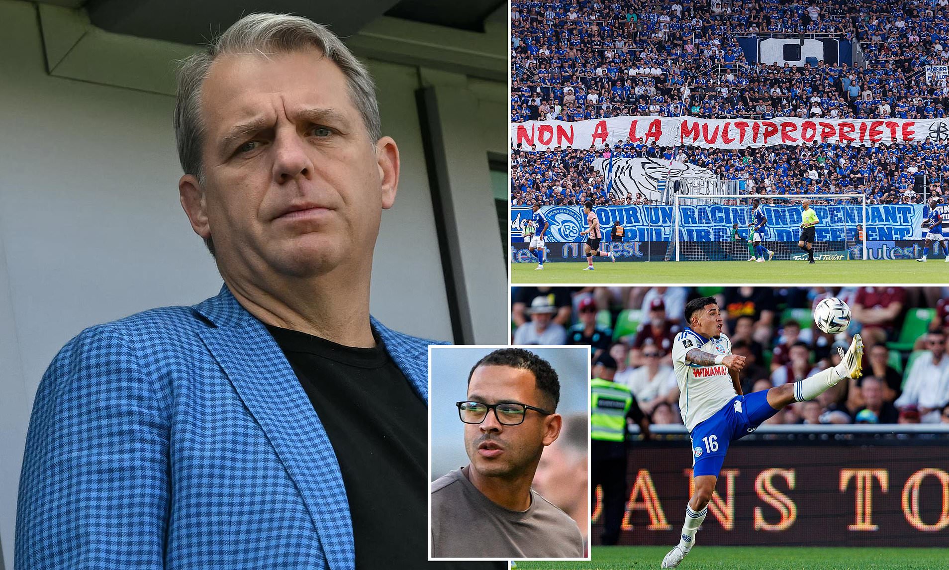 Strasbourg fan group RIPS into Chelsea owners' 'destructive' and ...