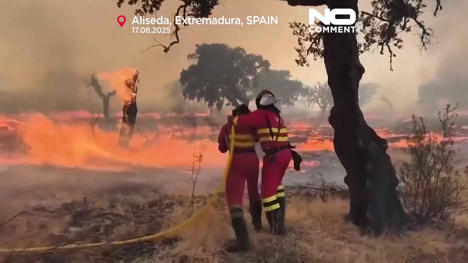 Spain expands firefighting force as record heat drives wildfires