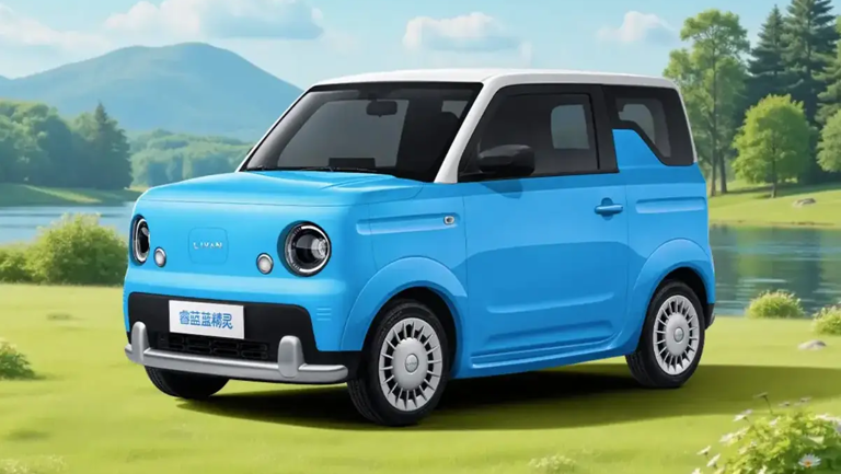 La nuova micro elettrica di Geely: in Cina costa circa 5.000 euro