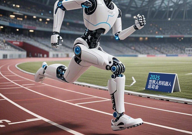 Watch these humanoid robots run, fight, dance and fall over at first ...