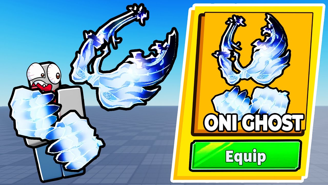 Spending $9,273,534 for the New Oni Ghost in Blade Ball