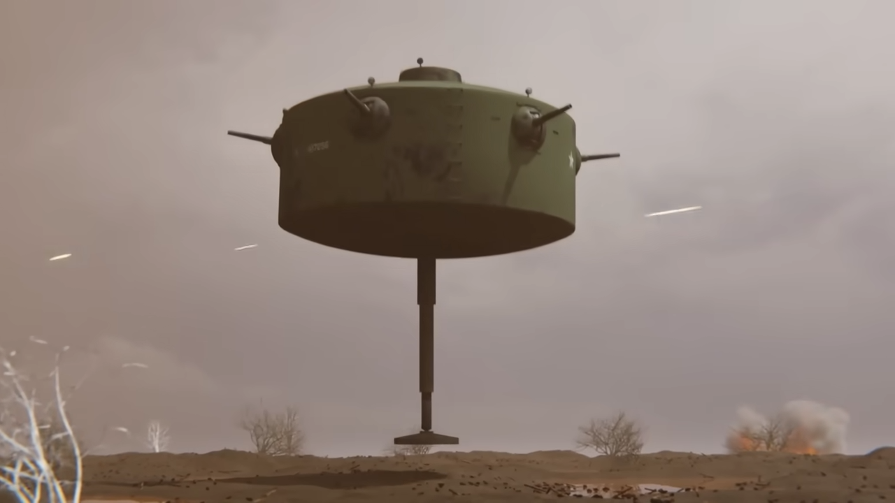 The Tank That Hopped on One Leg and Defied Logic - The Wildest Military ...