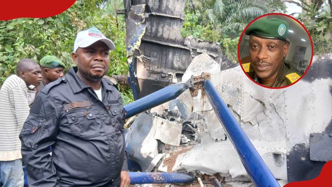 Congo plane crash: 6 killed moments after takeoff, video of their final ...
