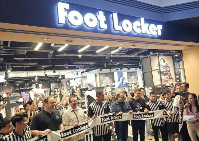 Foot Locker's first 'reimagined store' in Southeast Asia opens in PH