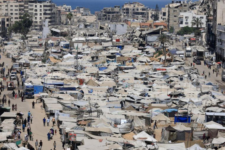 Palestinians face ‘horrible overcrowding’ as Israel moves to evacuate ...
