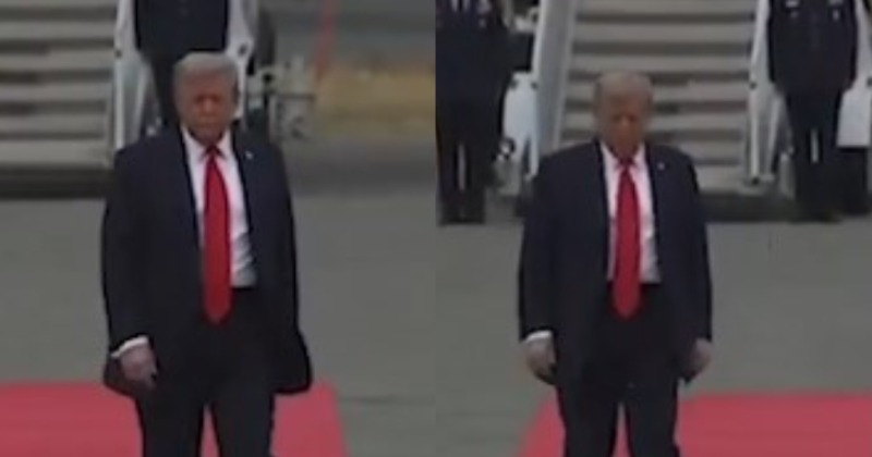 Donald Trump’s walking style: People are discussing why the US ...