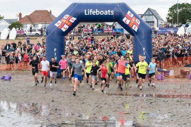 Residents invited to register for return of hit Southend mud run