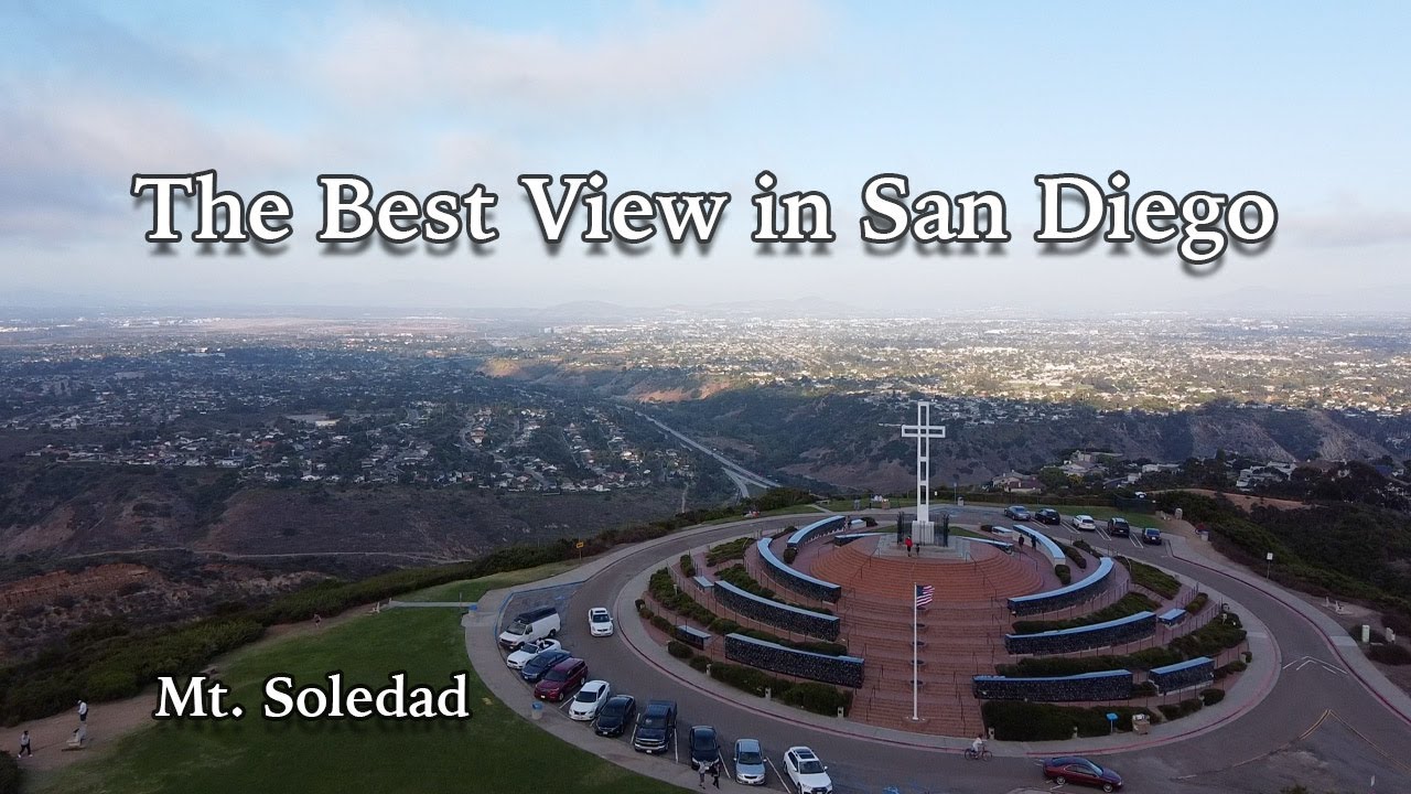 Mt. Soledad Veterans Memorial – A Historic Landmark Overlooking La ...