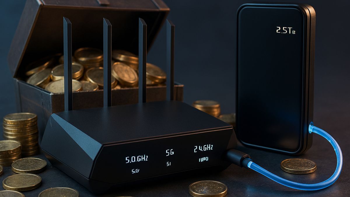 Si tu router WiFi tiene este puerto USB, es un tesoro: todo lo que ...