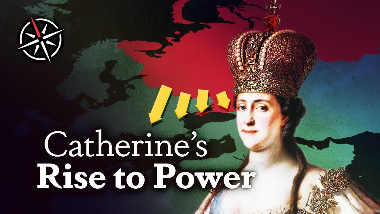 How Catherine the Great Took the Russian Throne by Force and Strategy
