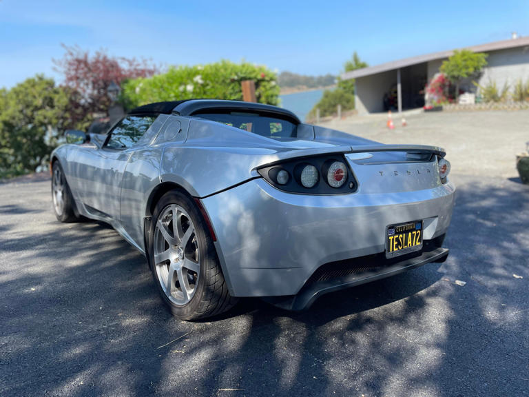 I drove Tesla's first car, the 2008 Roadster. It was one of the most ...