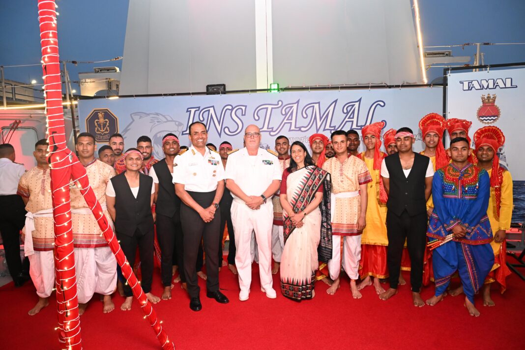 INS TAMAL CONCLUDES PORT CALL AT NAPLES, ITALY