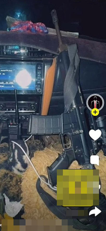 Asylum seeker shares videos of guns… then evades Home Office checks to ...
