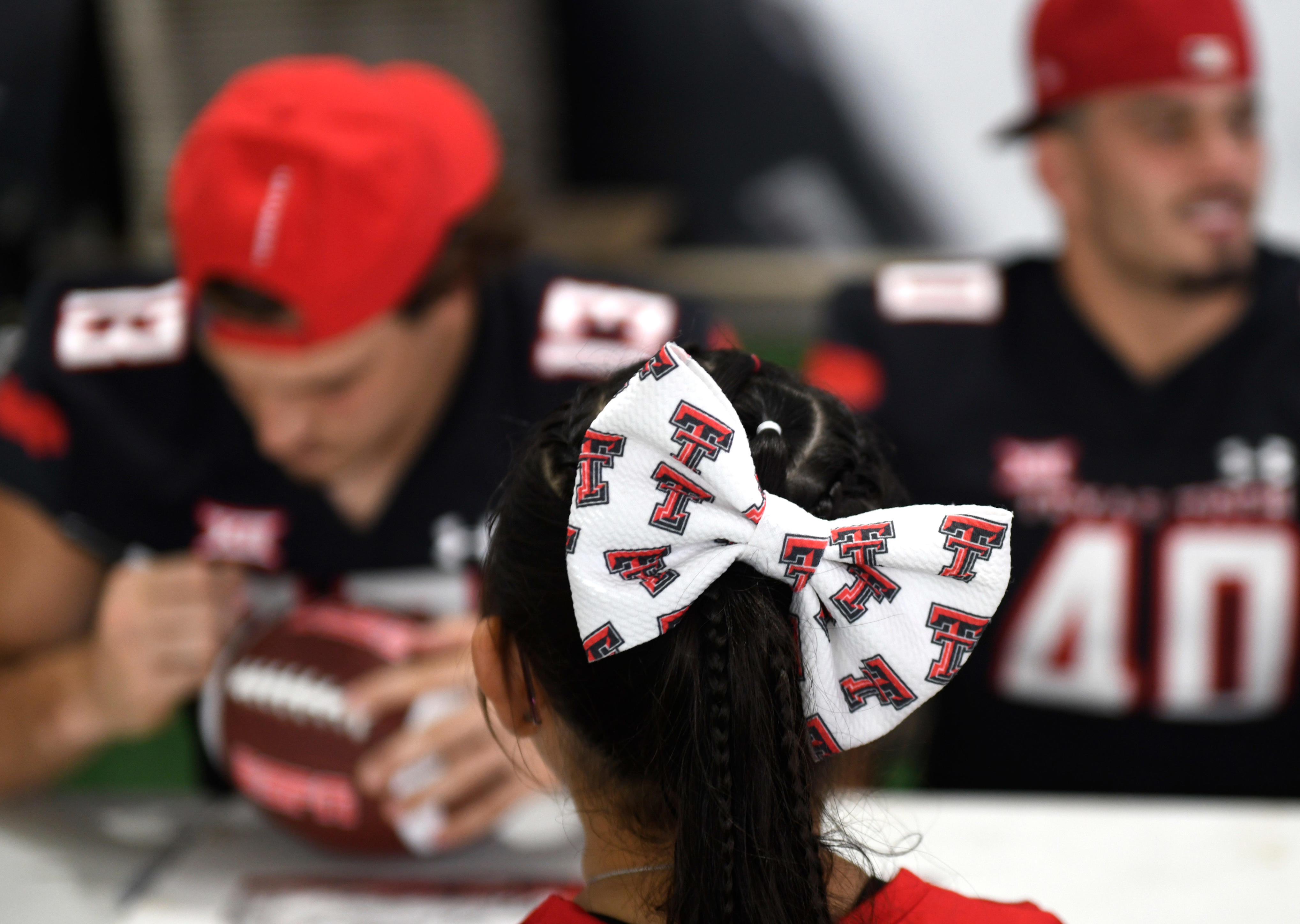 Three Texas Tech football fan events on tap this week