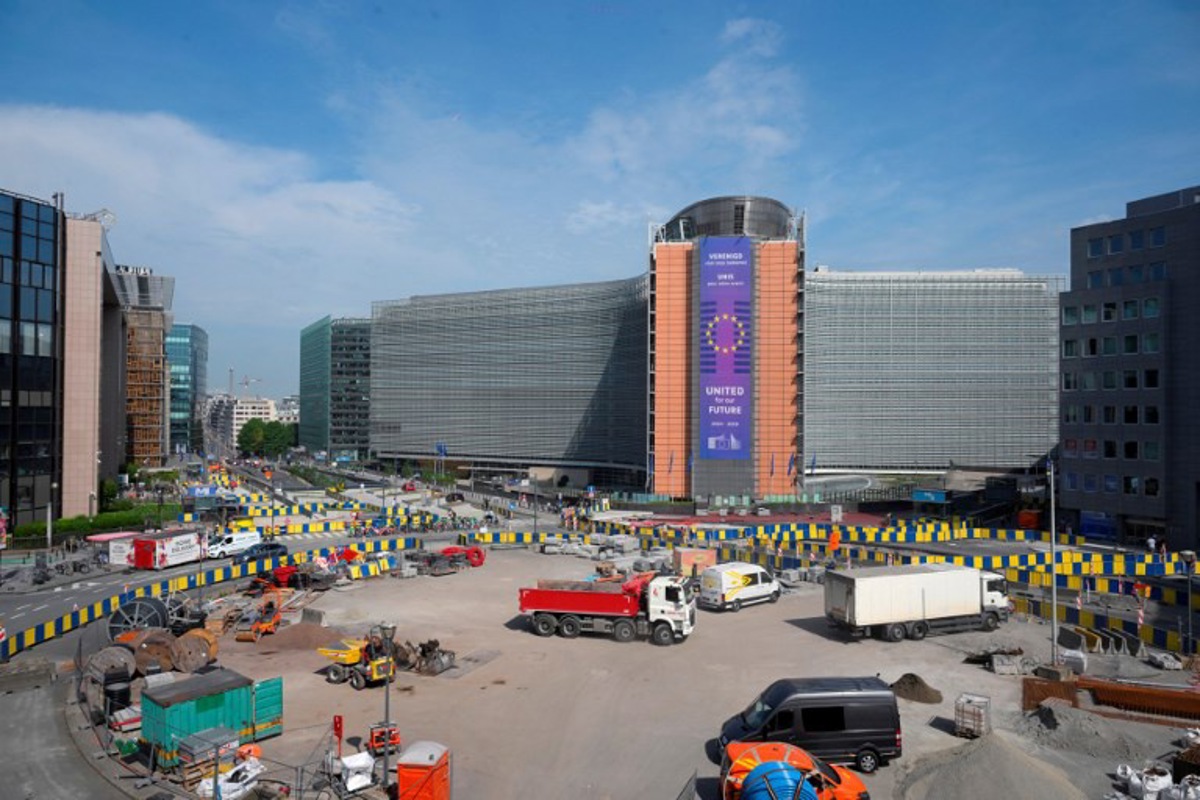 Un nouveau plan de circulation autour du chantier du rond-point Schuman ...