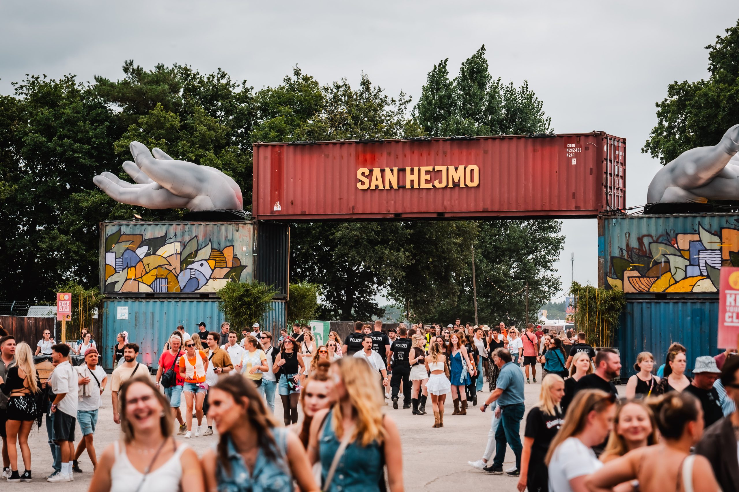 San Hejmo 2026: Line-up, Tickets, Neuheiten, Fotos – alle Infos zum bunten Festival in Weeze