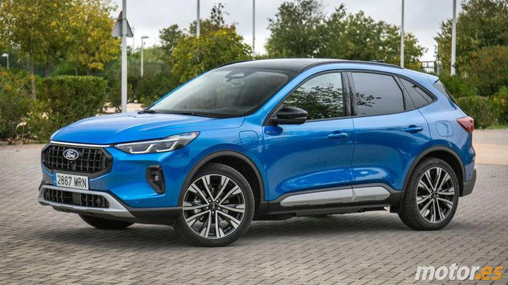 Llega el nuevo Ford Kuga Sound Edition con hasta 243 CV y etiquetas ECO ...