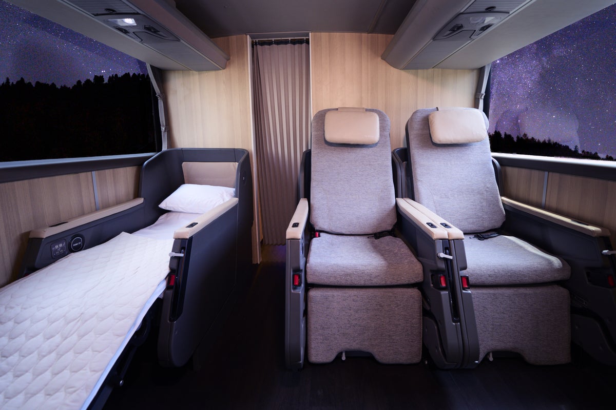 First look: New luxury night buses set to launch across Europe